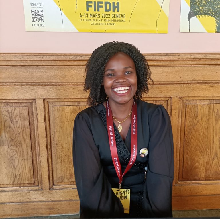 FIFDH 2022 : En Ouganda, Winnie Tushabe enseigne la permaculture aux ...
