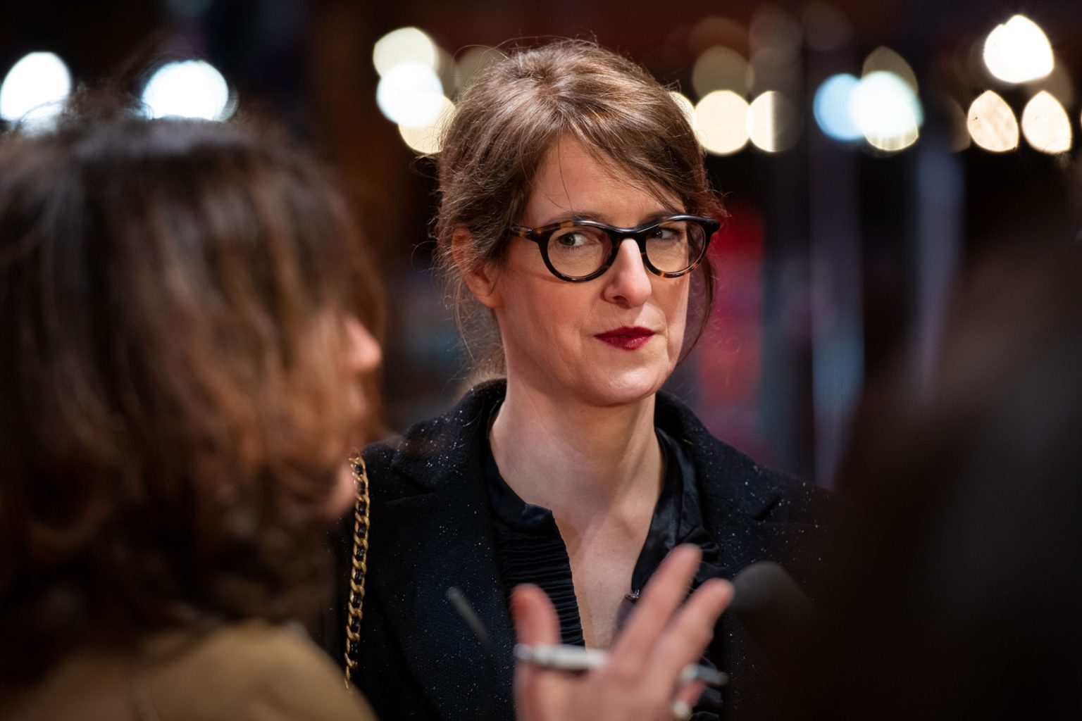 Rencontres croisées avec la réalisatrice Ursula Meier et Stéphanie ...