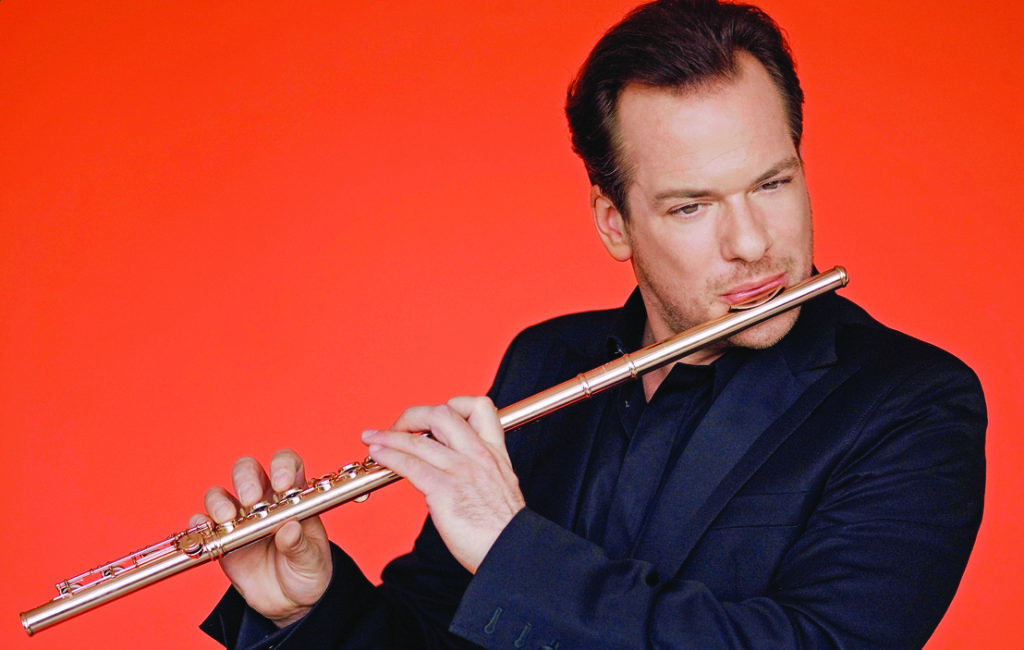 Emmanuel Pahud, 1ère flûte solo de l'Orchestre philharmonique de Berlin ...