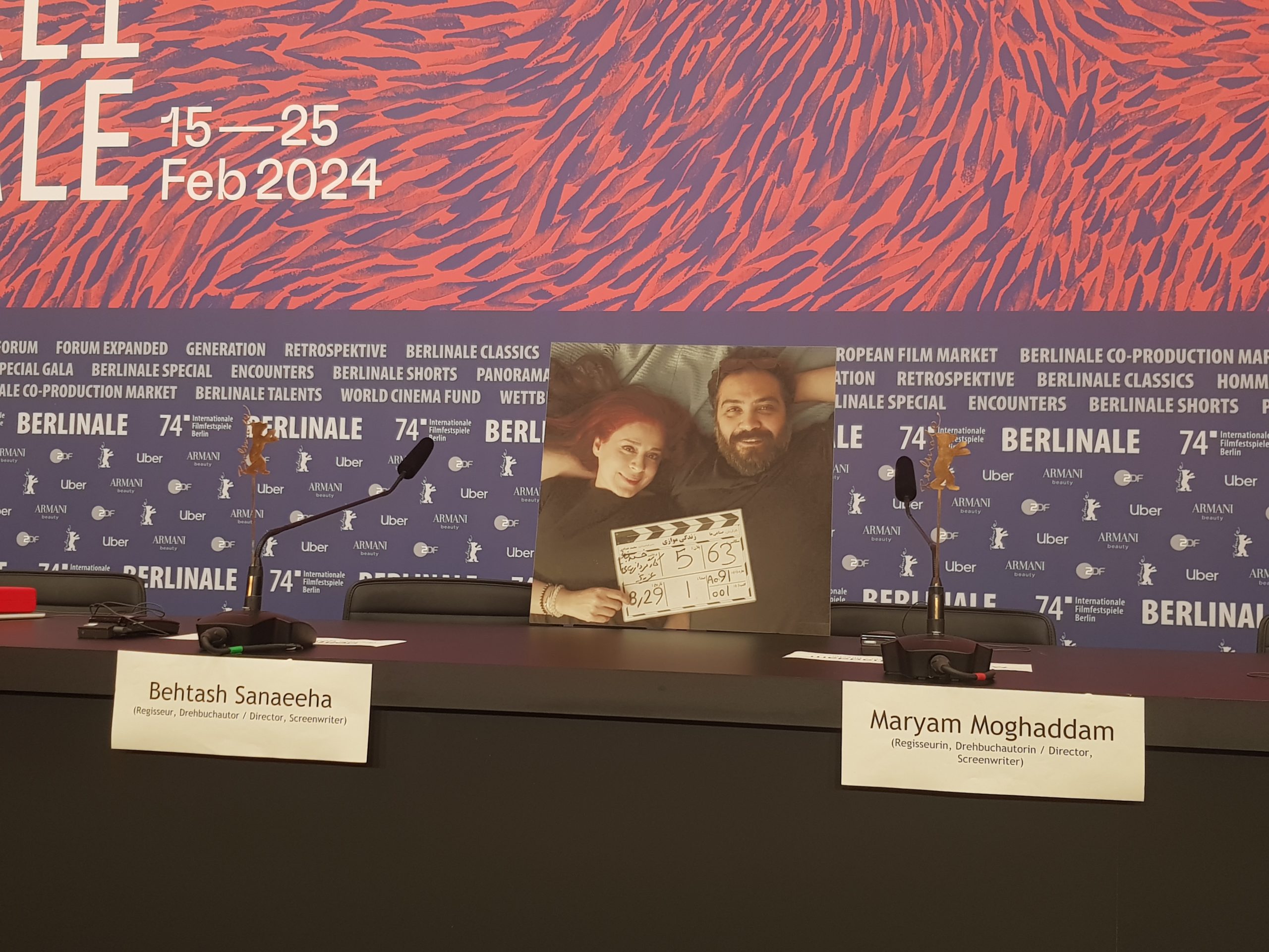 Berlinale 2024 – Compétition : My Favourite Cake (Keyke mahboobe man ...